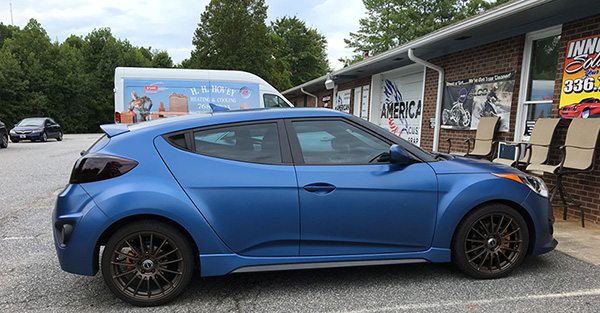 Window Tinting Near Me, Winston-Salem, NC | Innovative Solar Control Inc.